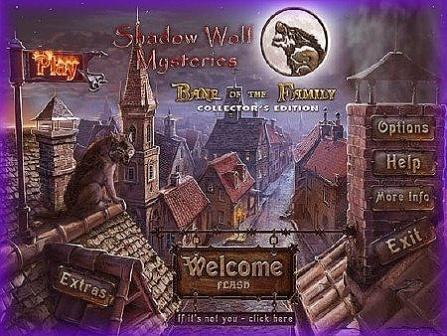 Phantom Shadow Wolf: The family curse. collection edition (2011/ENG/PC ...